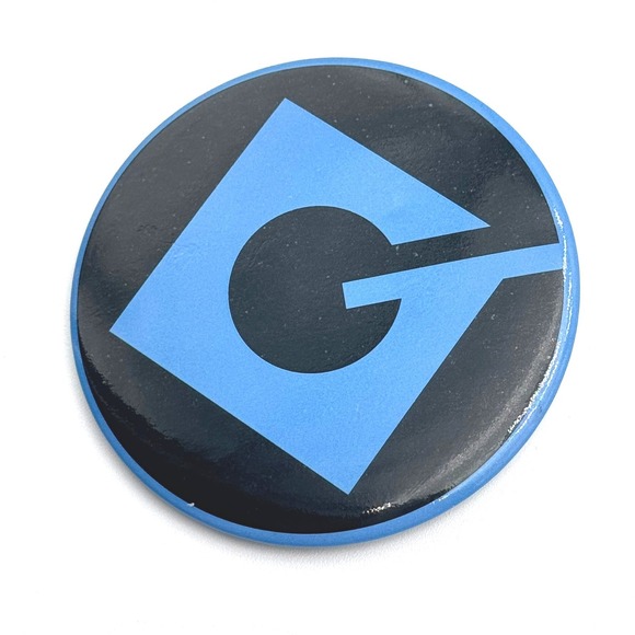 Universal Studio | Accessories | Desipicable Me 3 Round Blue Gru Corp ...